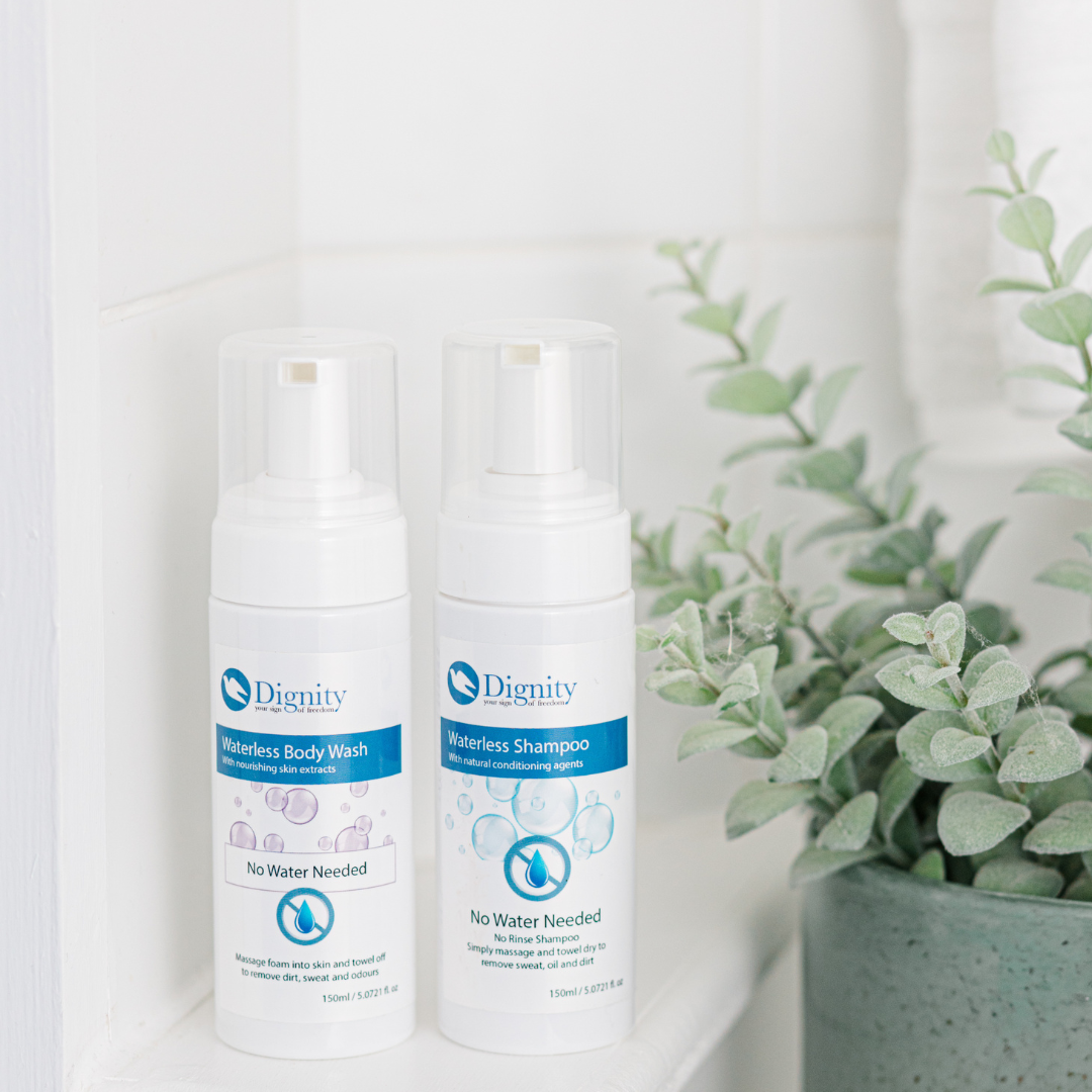 Waterless Bathing Set – DMP Hygiene Services LTD